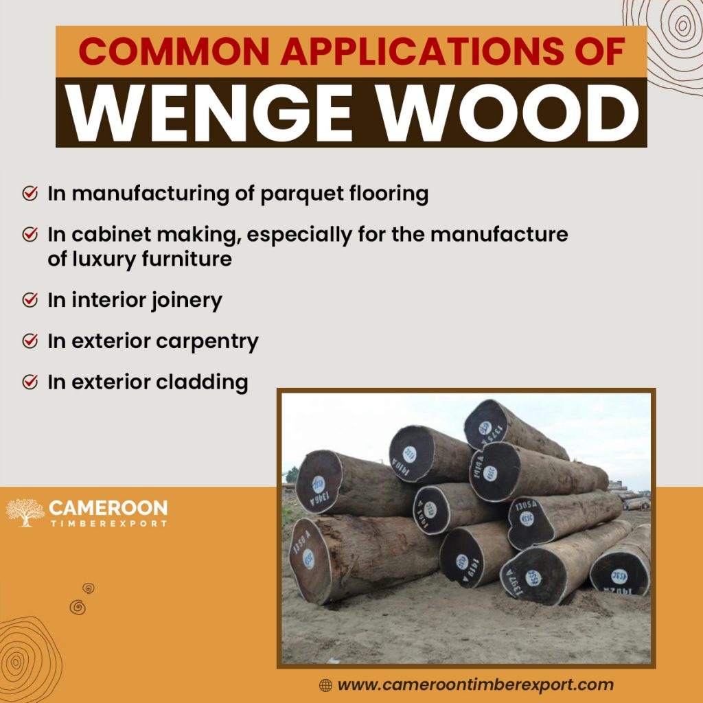 Wenge Wood For Sale: Best Exporter, Wholesaler & Supplier Worldwide
