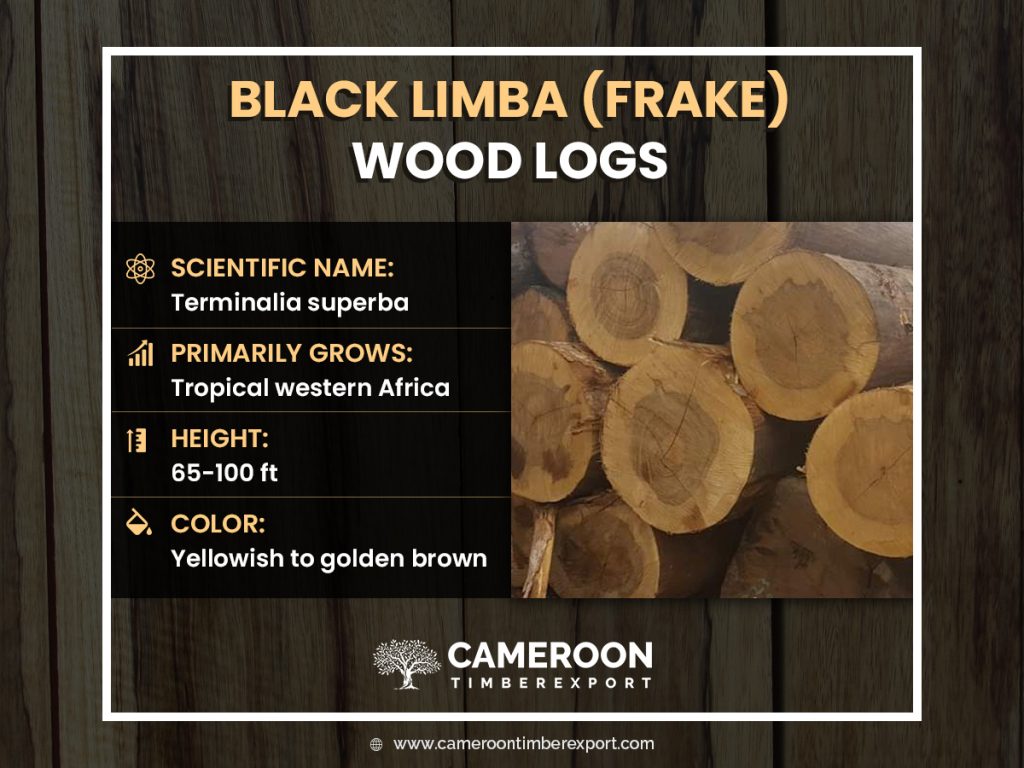 Black Limba (Frake Timber) Supplying at Wholesale Prices