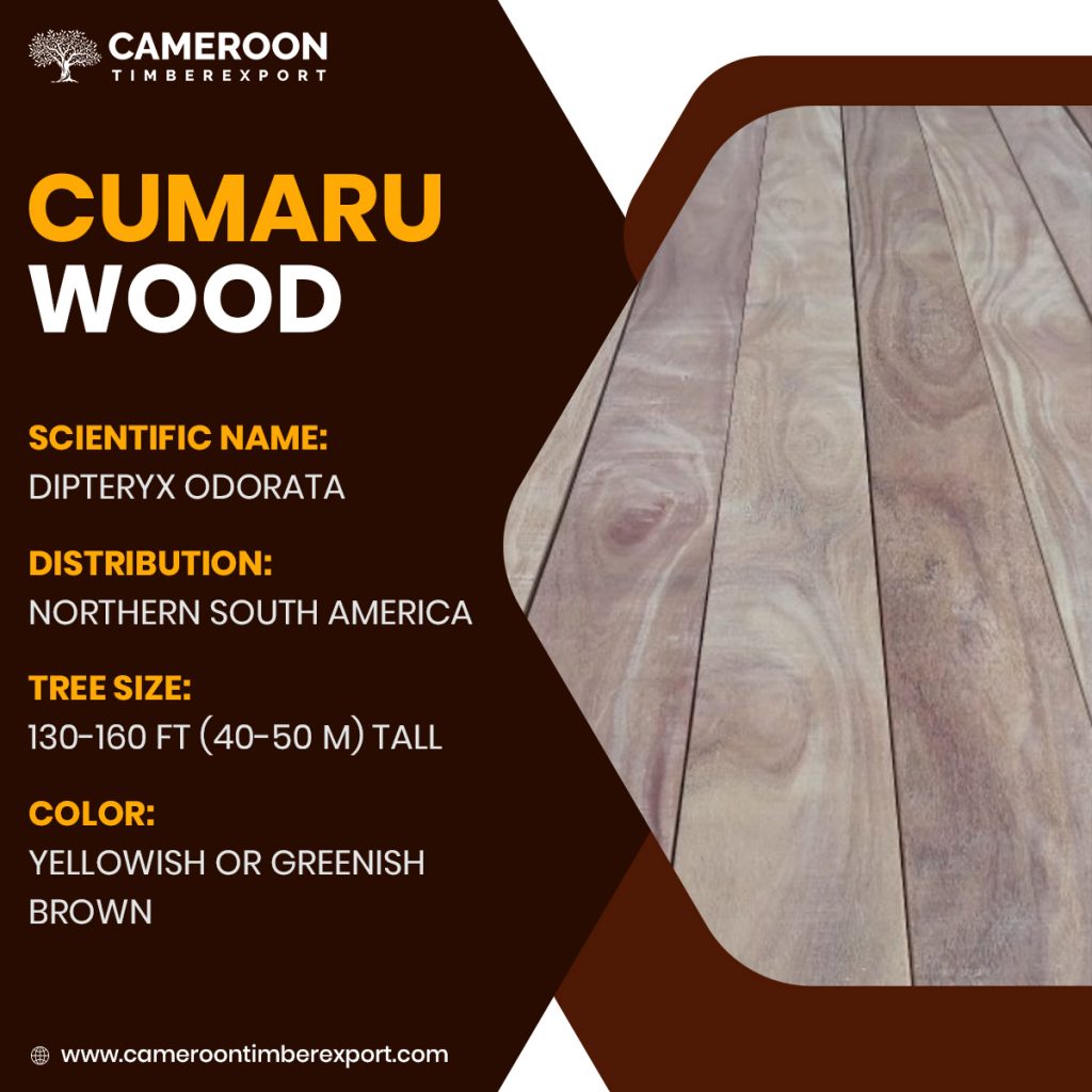 Buy Cumaru Wood : Best Quality At Wholesale Price