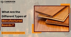 What Are the Different Types of Manufactured Boards?