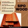 Sipo Wood - Best Place to Buy Utile Hardwood At Affordable Price
