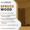 100% Genuine Spruce Wood Available at Best Price