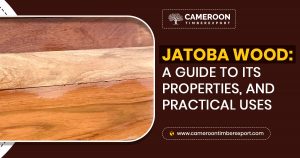 Jatoba Wood : A Guide to its Properties, and Practical Uses
