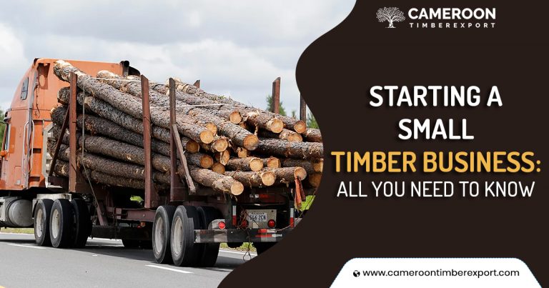 Starting A Small Timber Business : All You Need to Know
