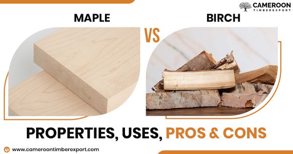 Maple vs Birch : Properties, Uses, Pros & Cons